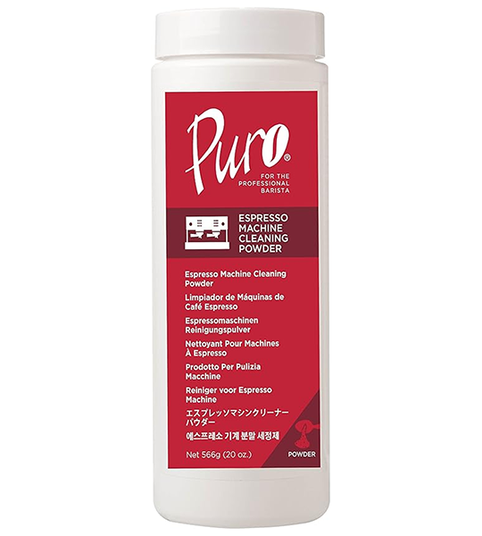 Puro Espresso Machine Cleaning powder